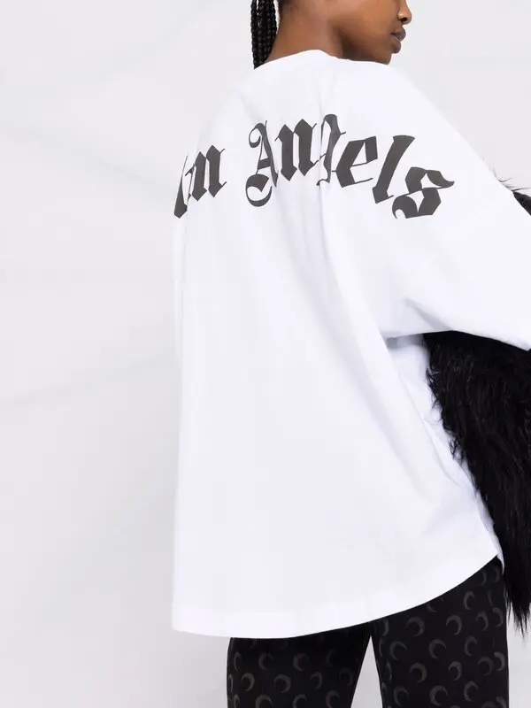Palm Angels Logo-print T-shirt - White