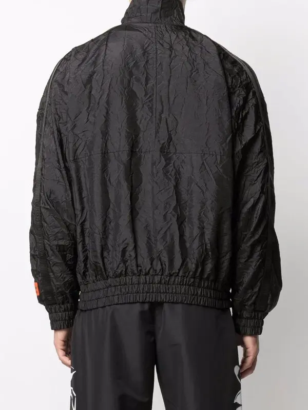 Heron Preston Logo-print Crinkled Windbreaker