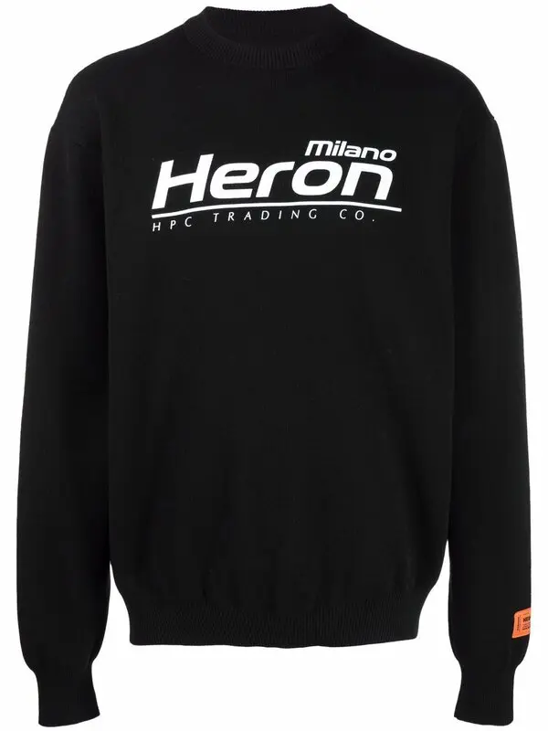 Heron Preston Trading Sweatshirt - Black