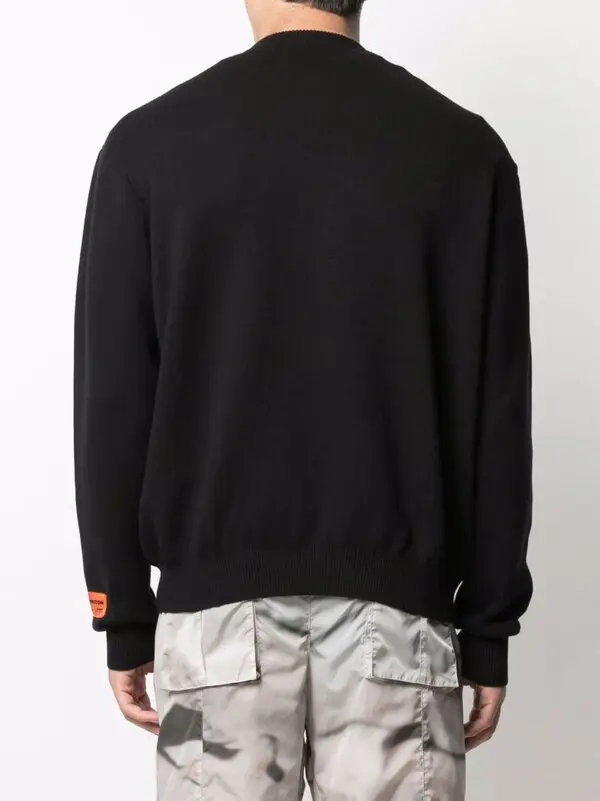 Heron Preston Trading Sweatshirt - Black