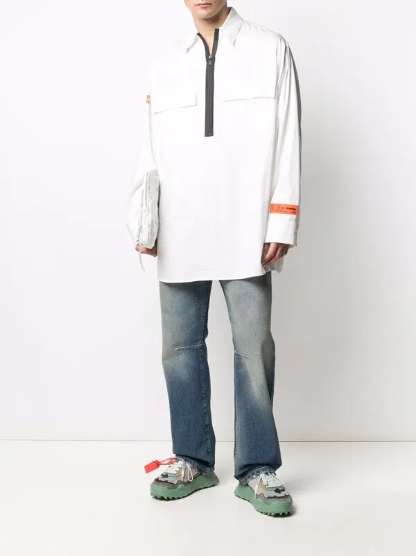 heronpreston hammer ジーンズ　33インチ Heron Preston Hammer Holder Jeans In Blue - 60% Off | Editorialist