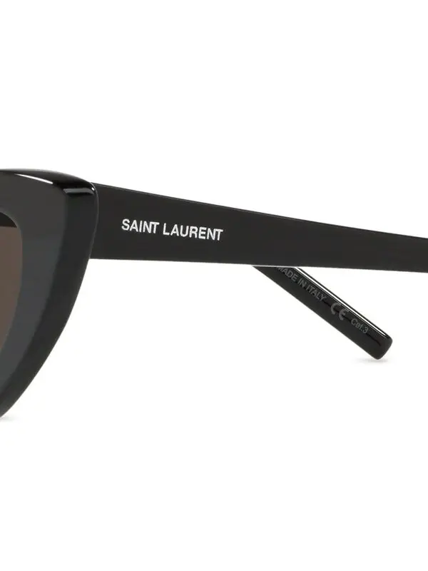 Saint Laurent Cat-eye Sunglasses - Black