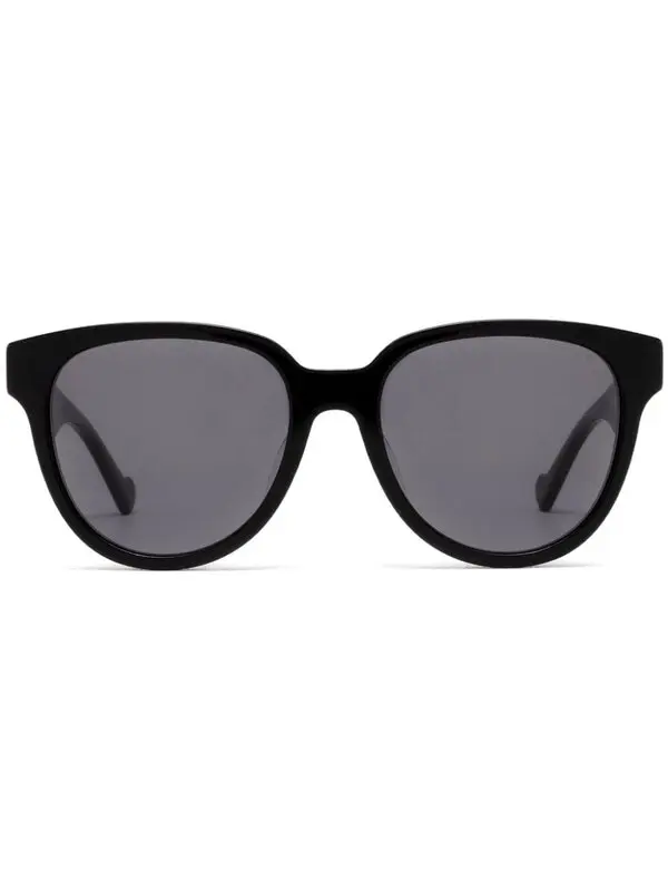 Gucci Interlocking G Cat-eye Sunglasses - Black