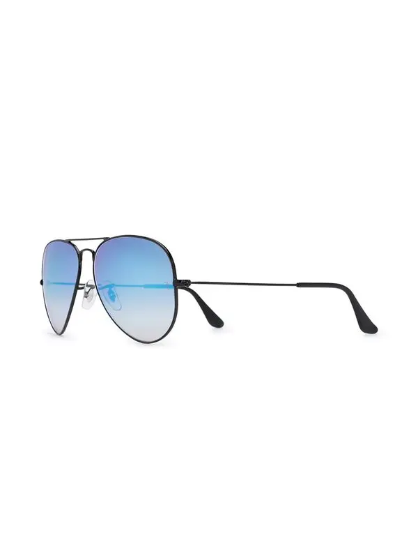 Ray-ban Aviator Gradient Sunglasses - Silver