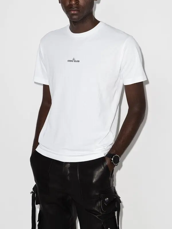 Stone Island Marble Three Cotton T-shirt