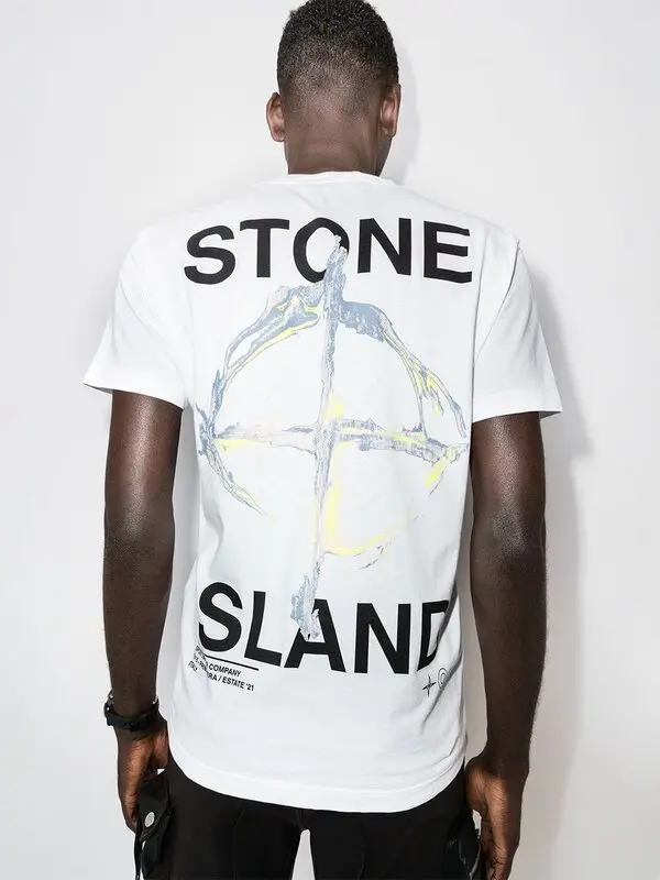 Stone Island Marble Three Cotton T-shirt