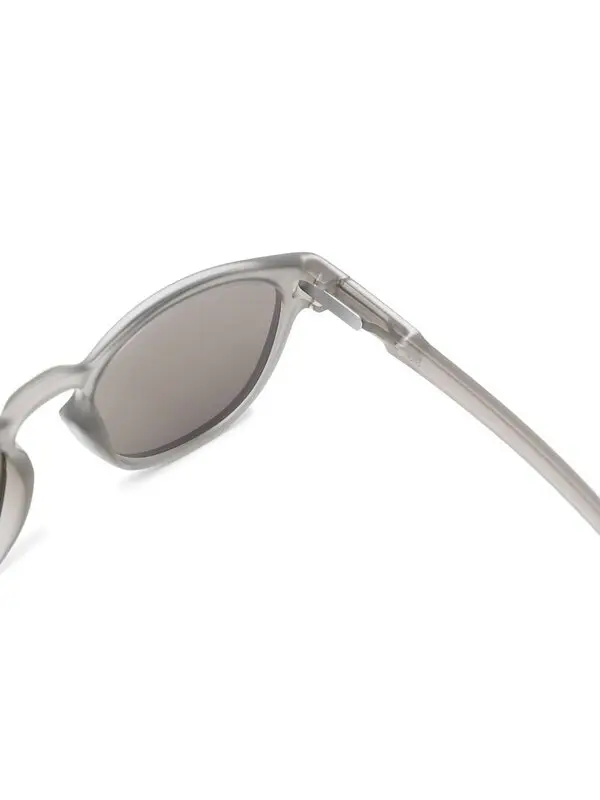 Oakley Pitchman Round Sunglasses - Grey