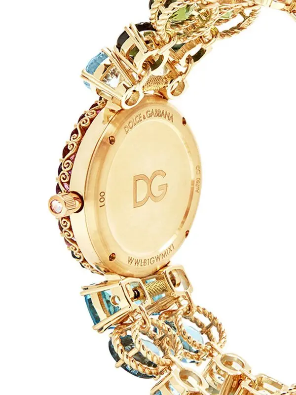 Dolce & Gabbana Rainbow 34mm Watch