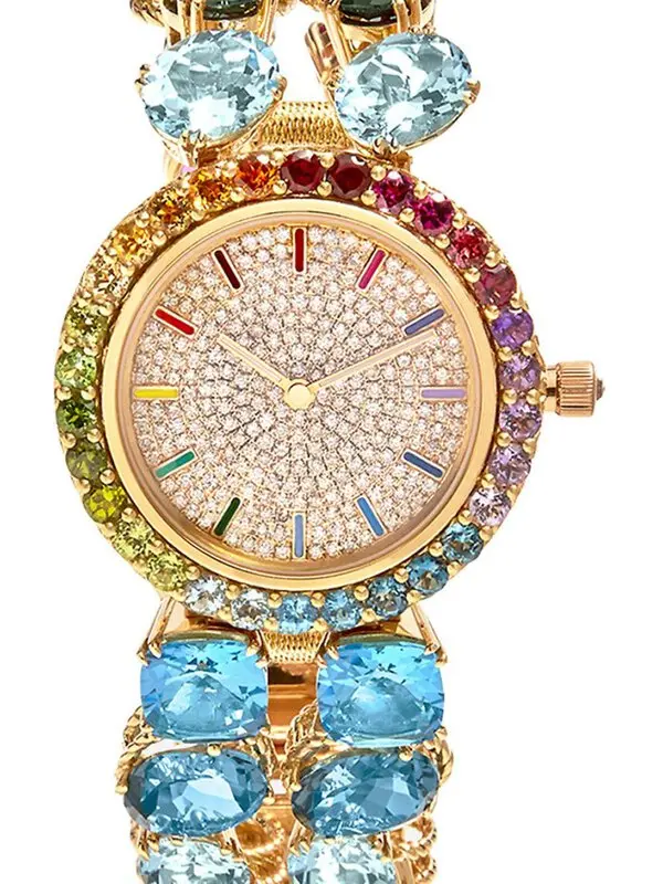 Dolce & Gabbana Rainbow 34mm Watch