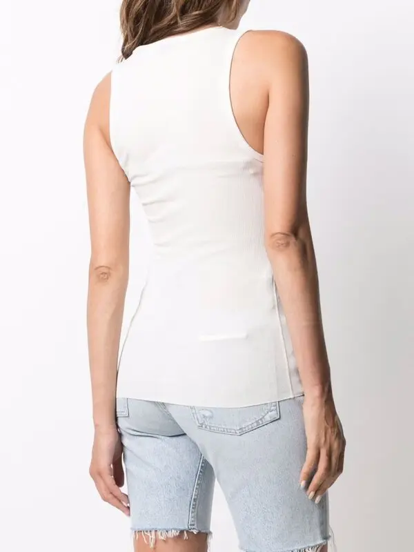 Rag & Bone Ribbed-knit Sleeveless Tank Top