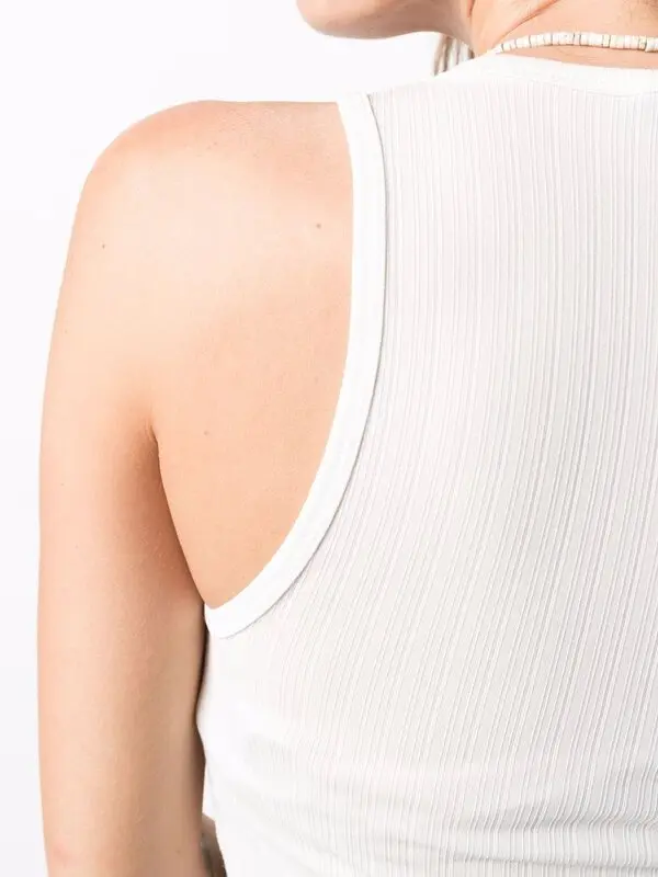 Rag & Bone Ribbed-knit Sleeveless Tank Top