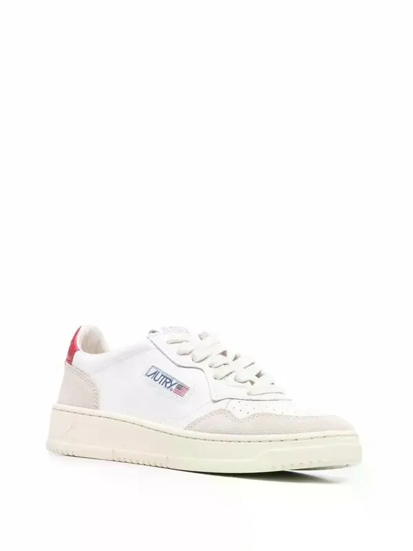 AUTRY Side Logo-patch Sneakers