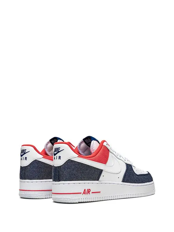 Nike Air Force 1 '07 Lx Usa Denim Sneakers