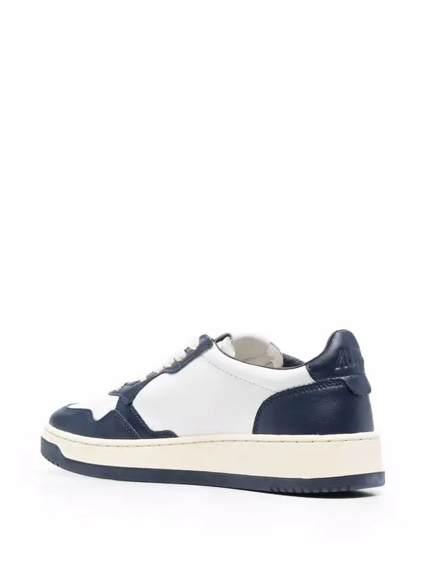 AUTRY Medalist Microperforated Low Sneakers - Blue