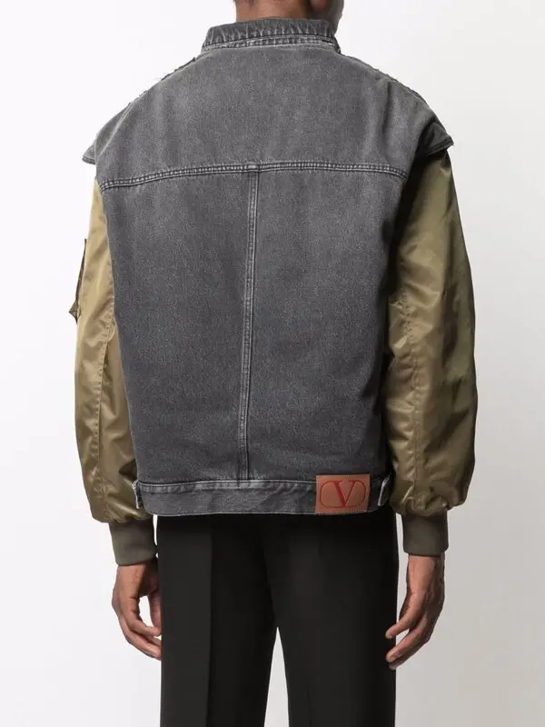Valentino Garavani Logo-print Bomber Jacket
