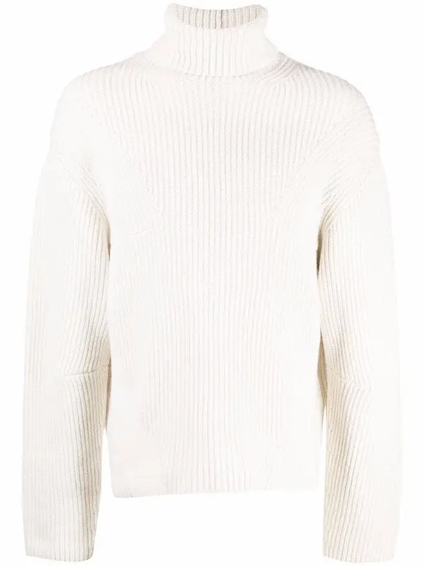 AMBUSH Ribbed Rollneck Jumper