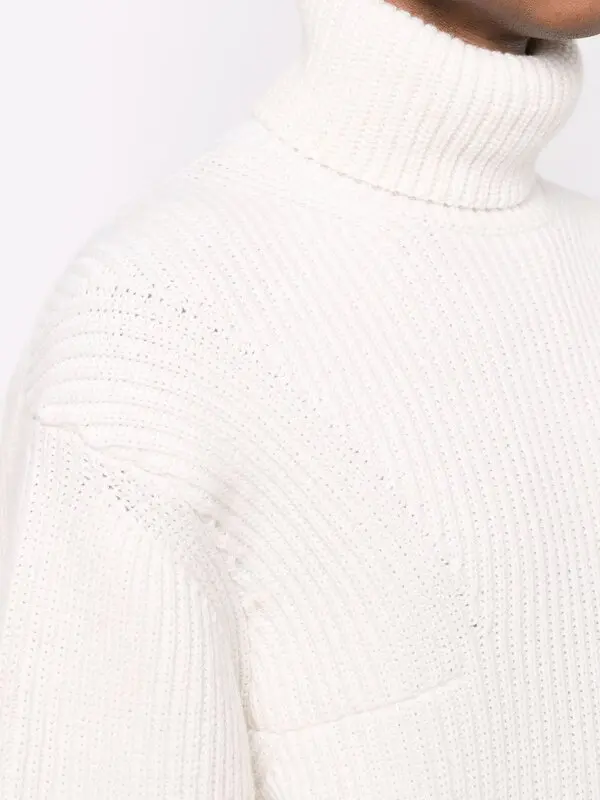AMBUSH Ribbed Rollneck Jumper