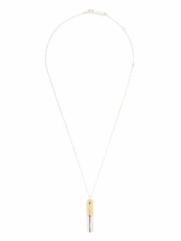 AMBUSH Battery Charm Necklace