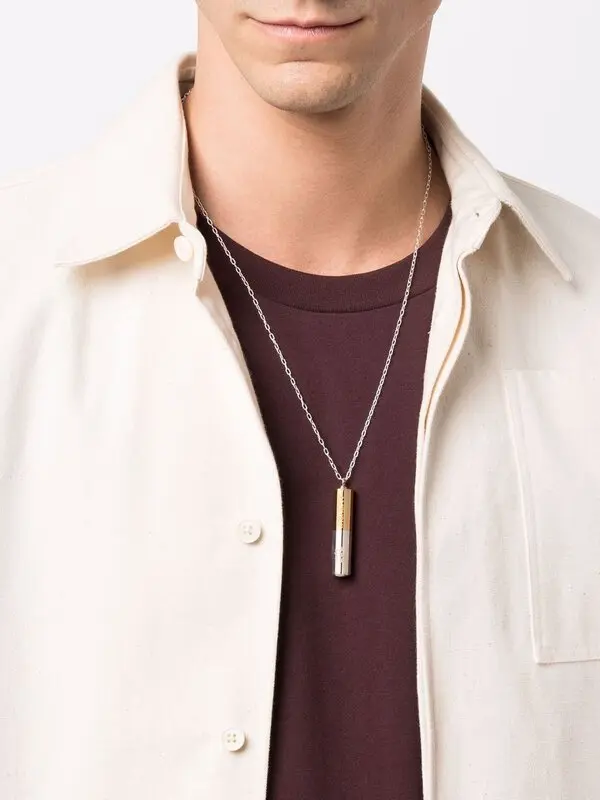 AMBUSH Battery Charm Necklace