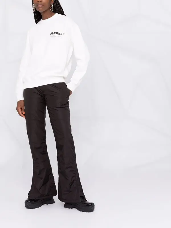 AMBUSH Logo-print Sweatshirt - White