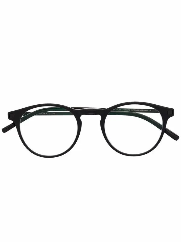 Mykita Talini Round-frame Glasses - Black