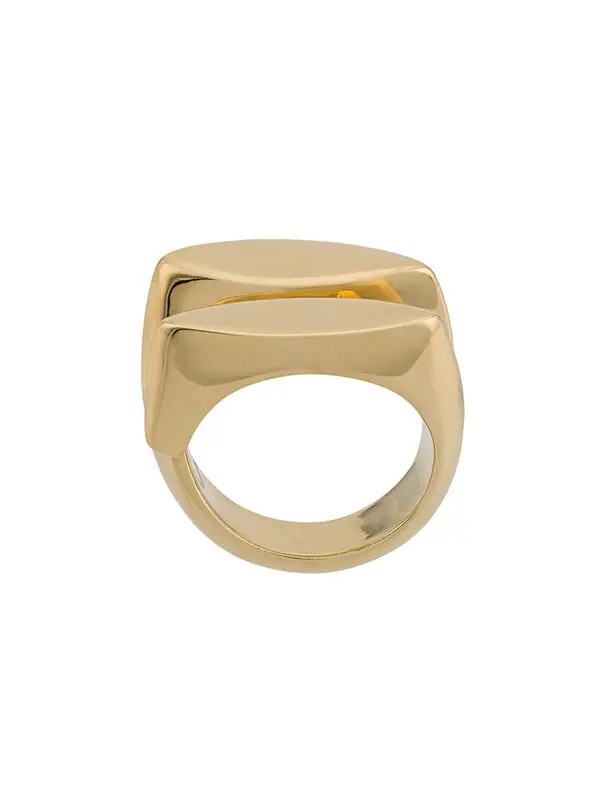 Annelise Michelson Dechainee Signet Ring - Gold