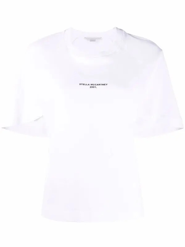 Stella McCartney Logo-print T-shirt - White