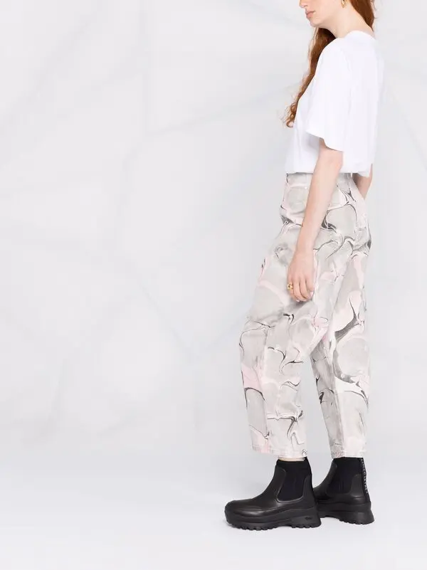Stella McCartney Logo-print T-shirt - White