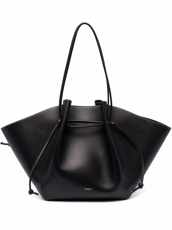 Yuzefi Mochi Shopper Tote - Black