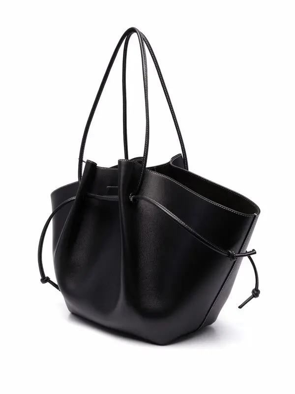 Yuzefi Mochi Shopper Tote - Black