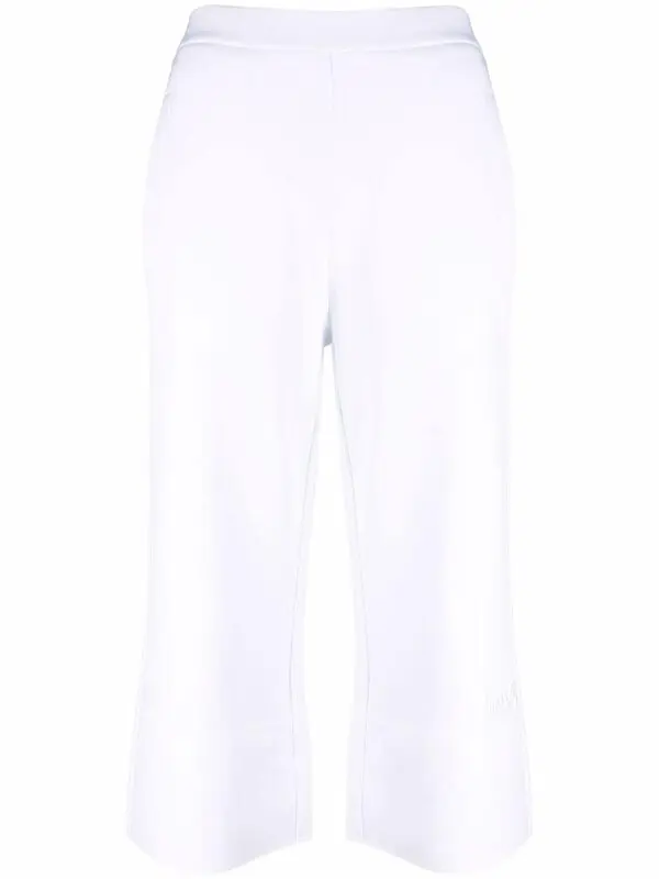 Stella McCartney Cropped Kick-flare Trousers