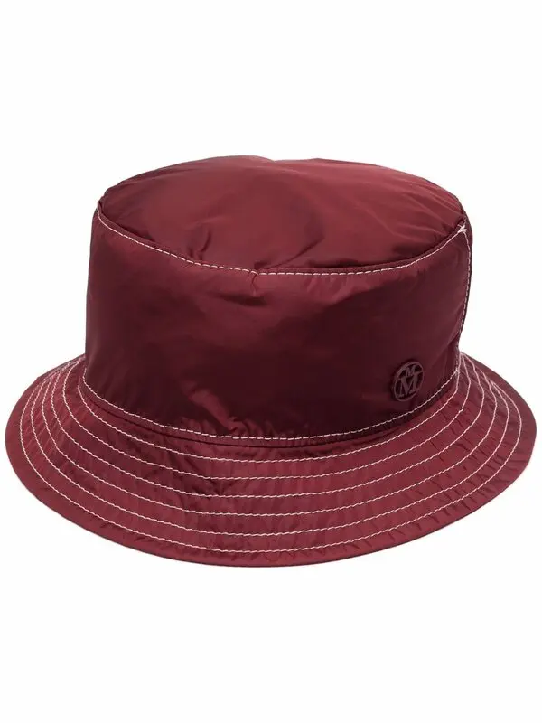 MAISON MICHEL Nylon Bucket Hat