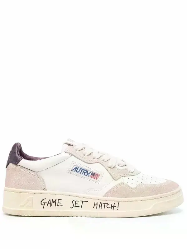AUTRY Game Set Match Sneakers