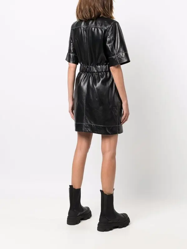 sheer layered dress Layered Sheer A-line Dress-BESTSELLER main image 0