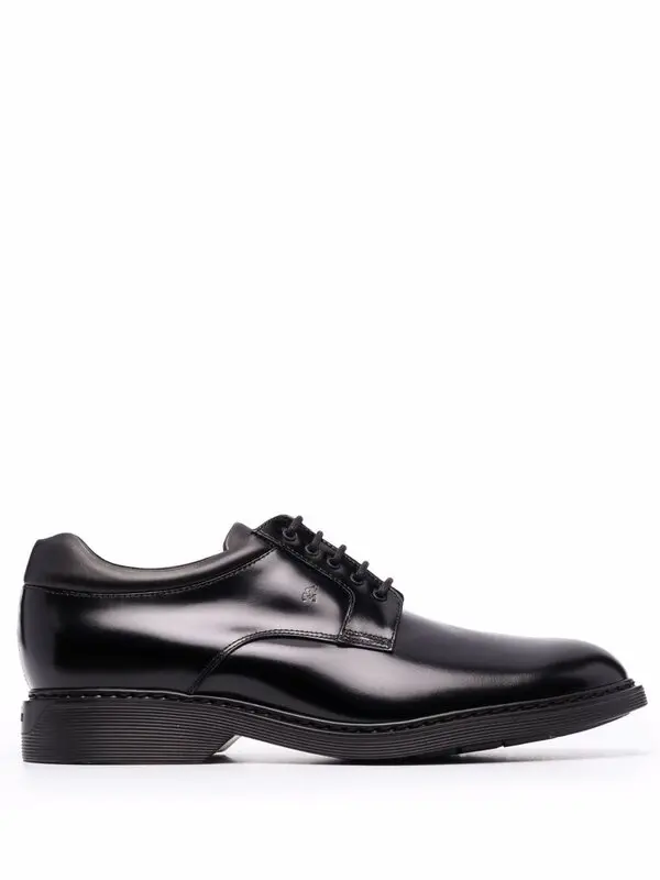 Hogan Highlights Leather Derby Shoes