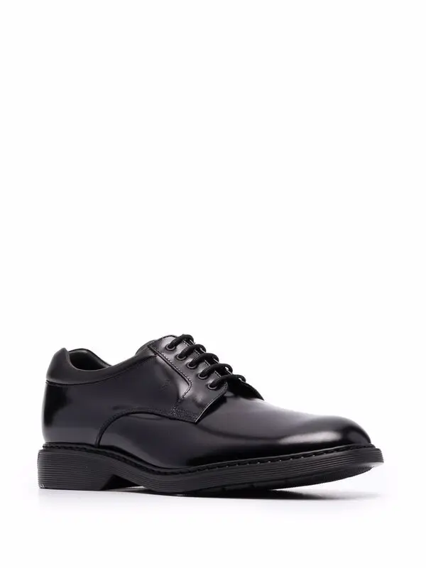 Hogan Highlights Leather Derby Shoes