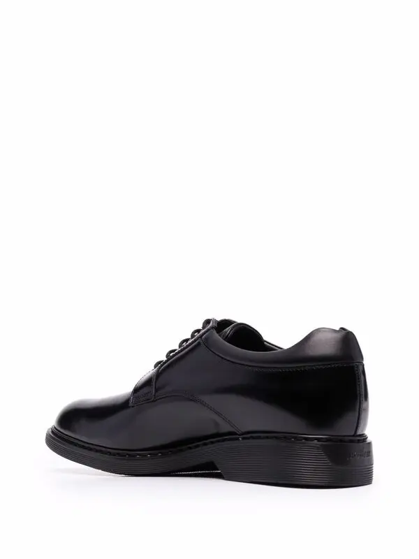 Hogan Highlights Leather Derby Shoes