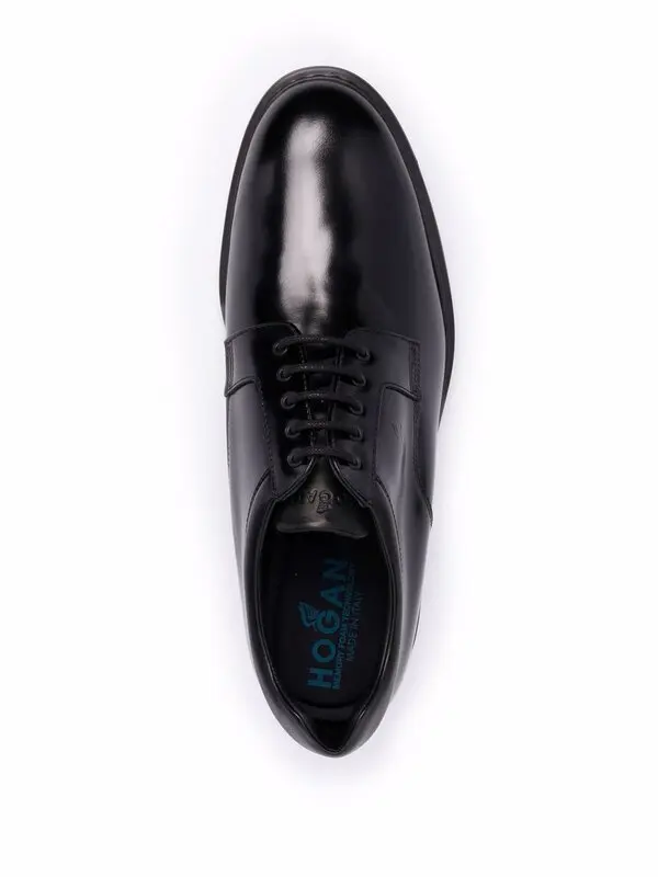 Hogan Highlights Leather Derby Shoes