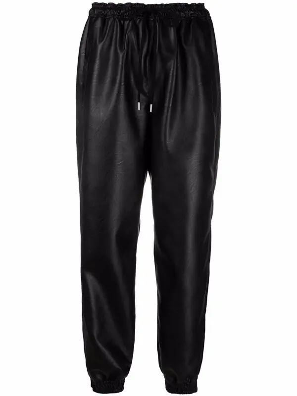 Stella McCartney Kira Faux Leather Trousers