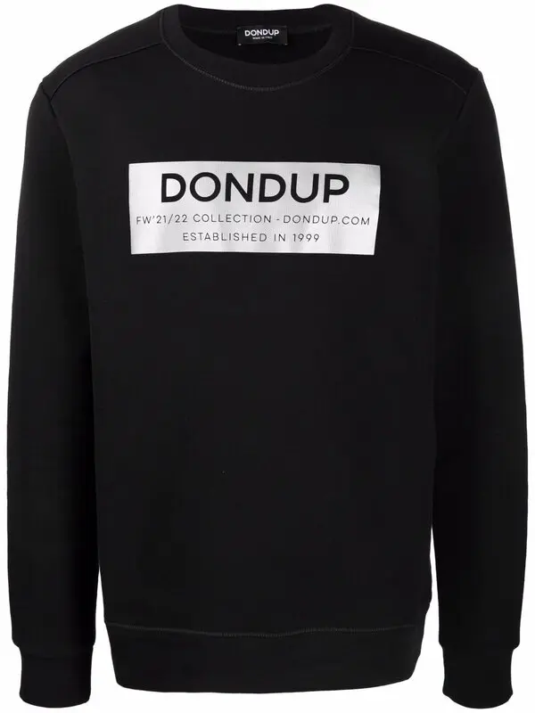 DONDUP Logo-print Crewneck Sweatshirt