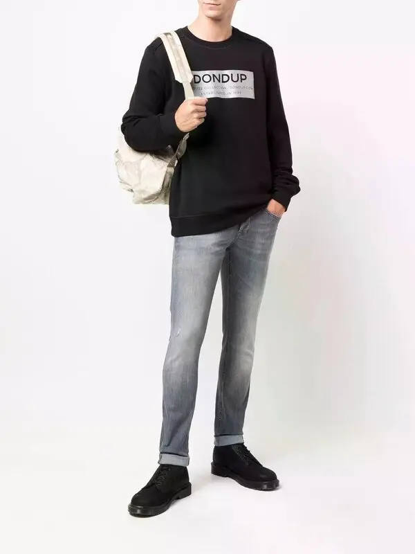 DONDUP Logo-print Crewneck Sweatshirt