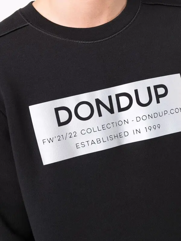 DONDUP Logo-print Crewneck Sweatshirt