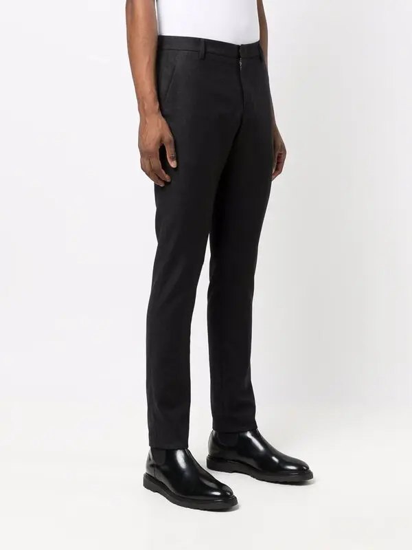 DONDUP Mid-rise Slim-fit Trousers