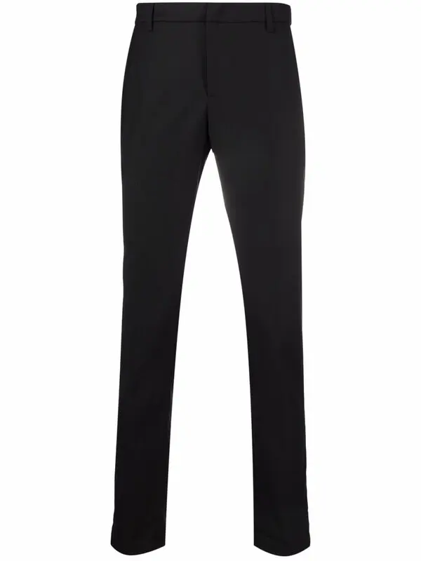 DONDUP Mid-rise Slim-fit Trousers
