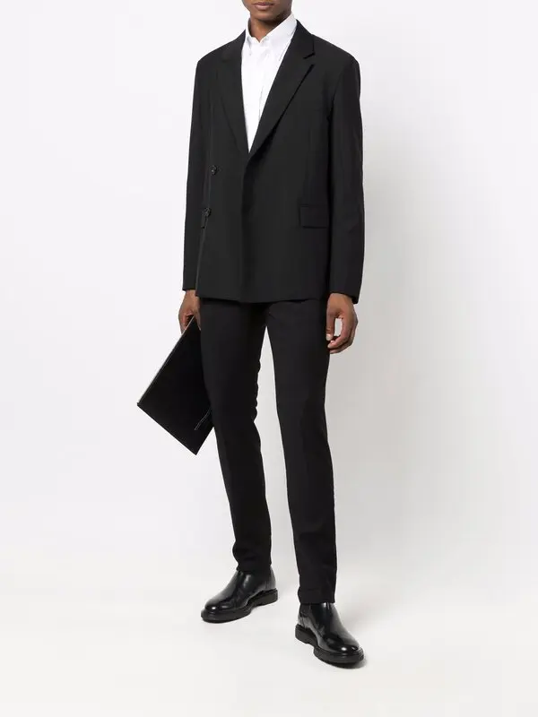 DONDUP Mid-rise Slim-fit Trousers
