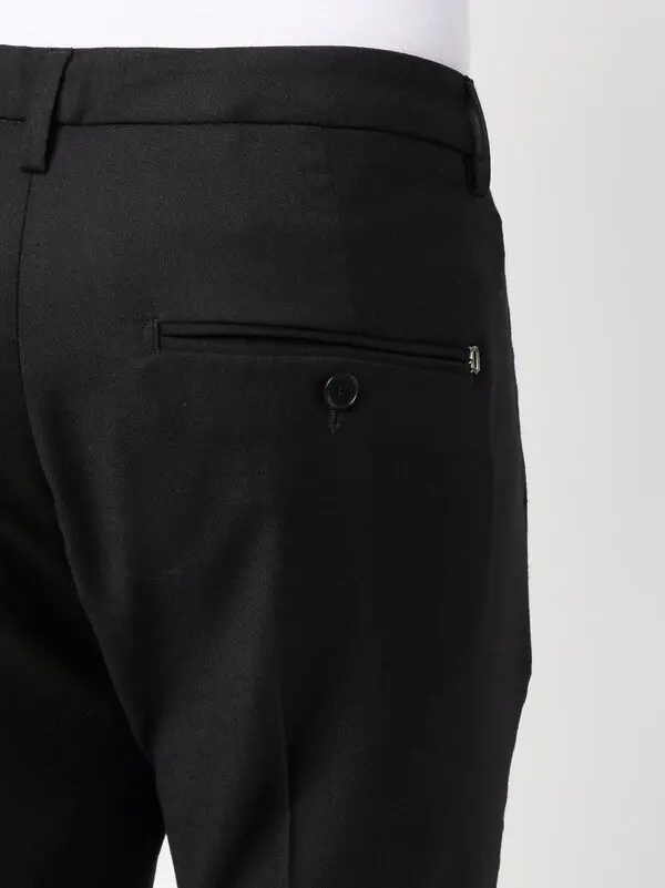 DONDUP Mid-rise Slim-fit Trousers