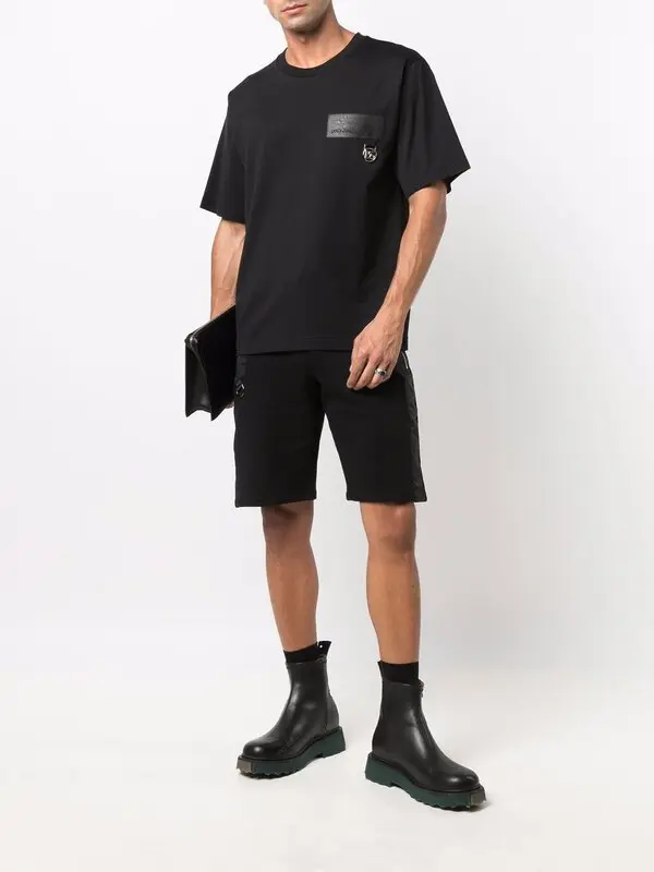 Dolce & Gabbana Logo-patch Short-sleeve T-shirt