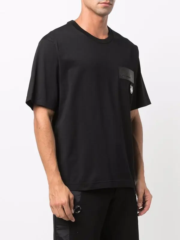 Dolce & Gabbana Logo-patch Short-sleeve T-shirt