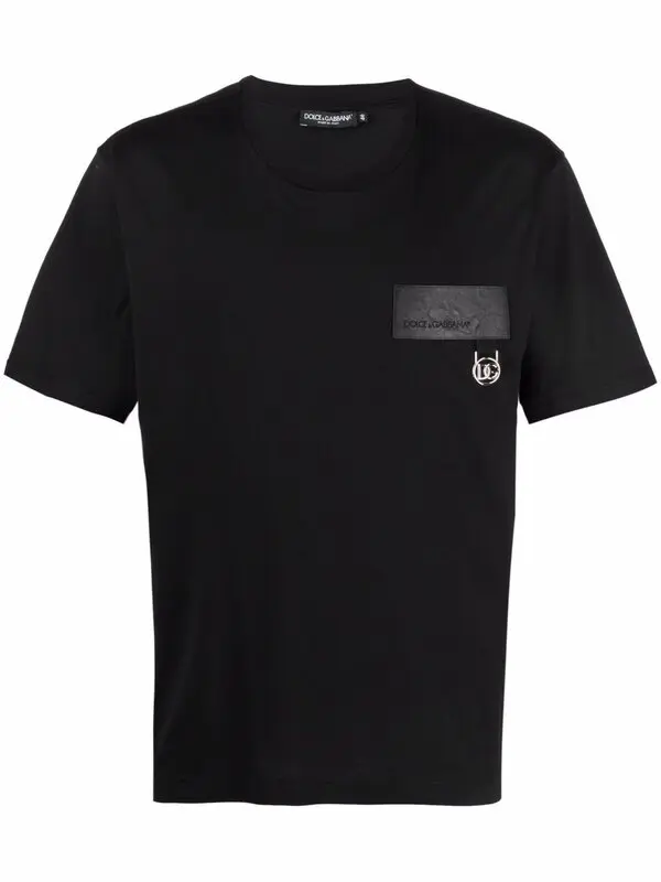 Dolce & Gabbana Logo-patch Short-sleeve T-shirt