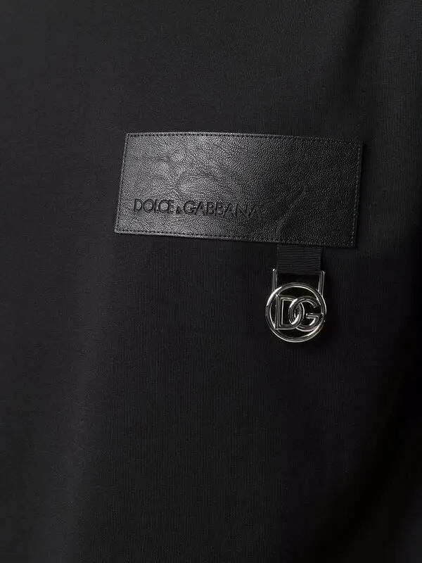Dolce & Gabbana Logo-patch Short-sleeve T-shirt